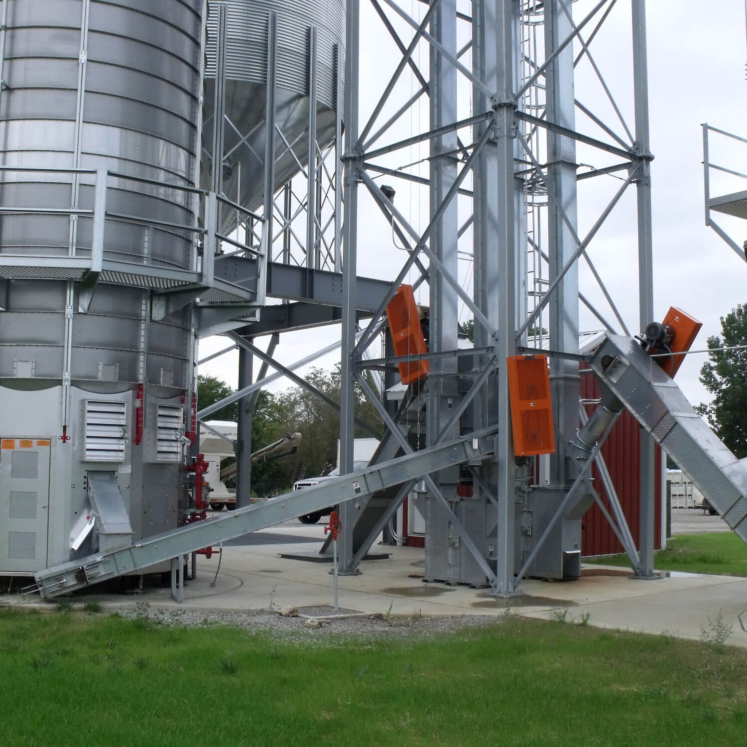 Conveyors - Yagel Grain Systems