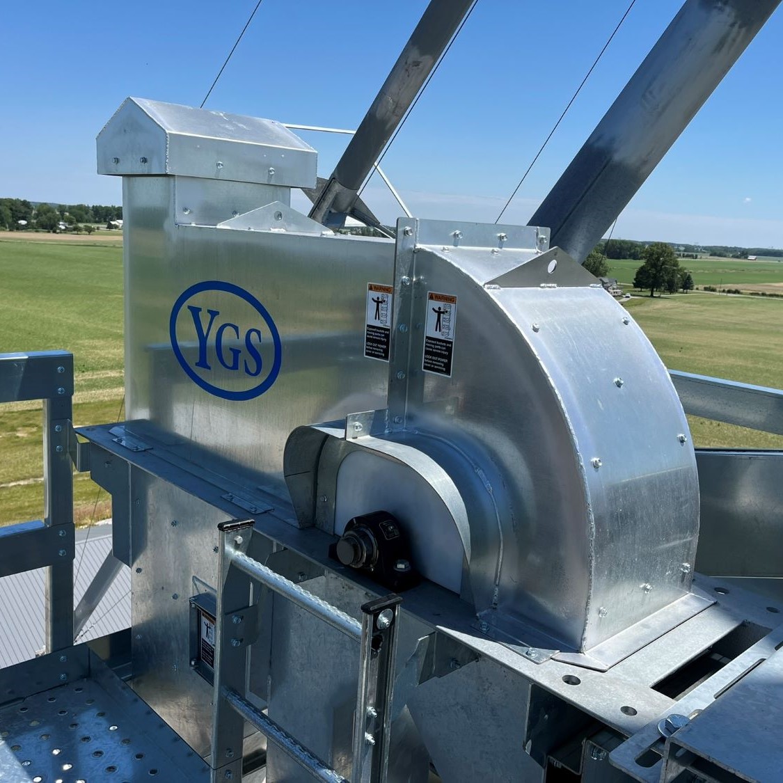 Bucket Elevators - Yagel Grain Systems