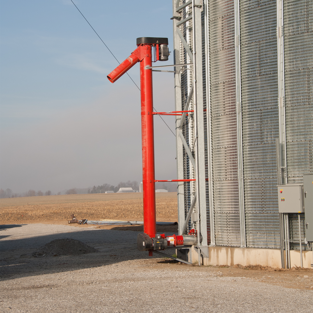 Sweeps & Unloading Systems - Yagel Grain Systems